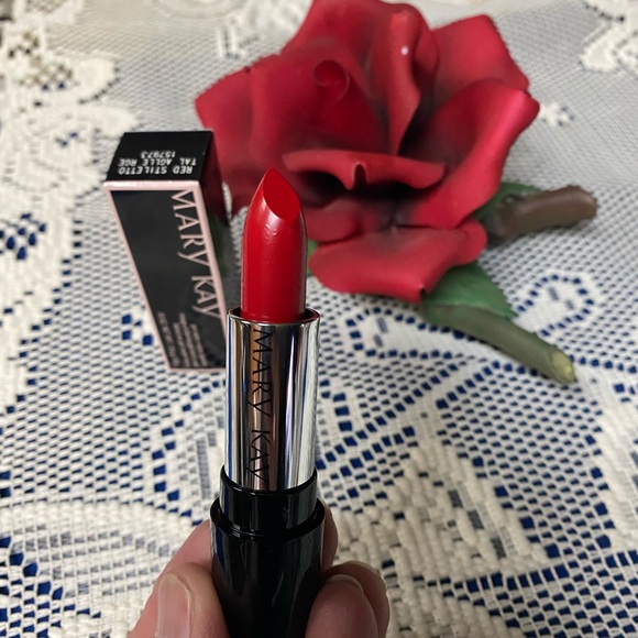 Mary Kay | Makeup | Mary Kay Red Stiletto Lipstick | Poshmark